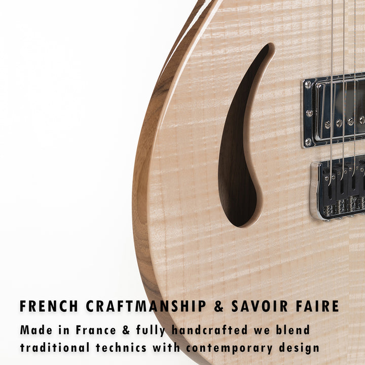 De Leeuw Guitars - French electric guitar & Bass maker brand
