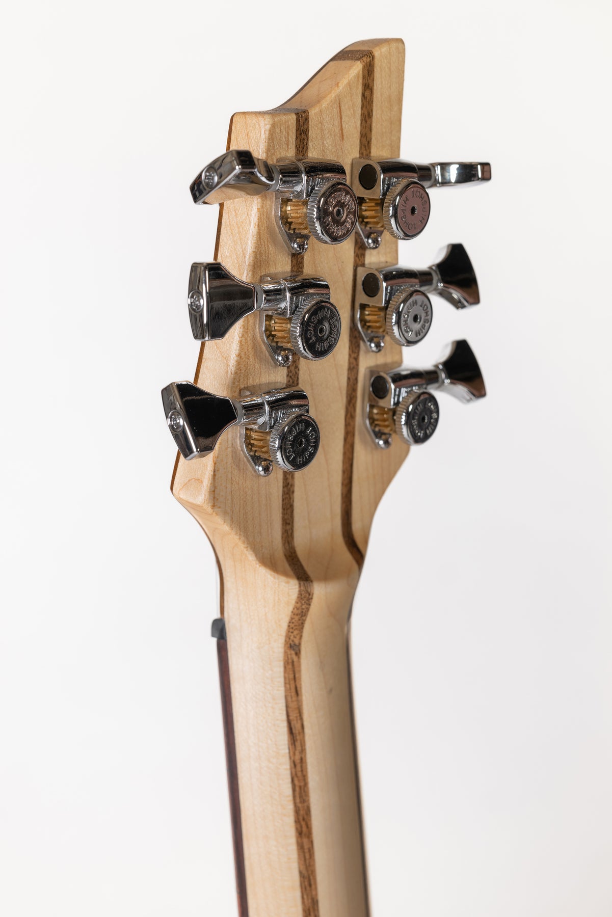 MV Maple/Walnut - Golden Phoebe - Pièce unique | Guitare du luthier ...