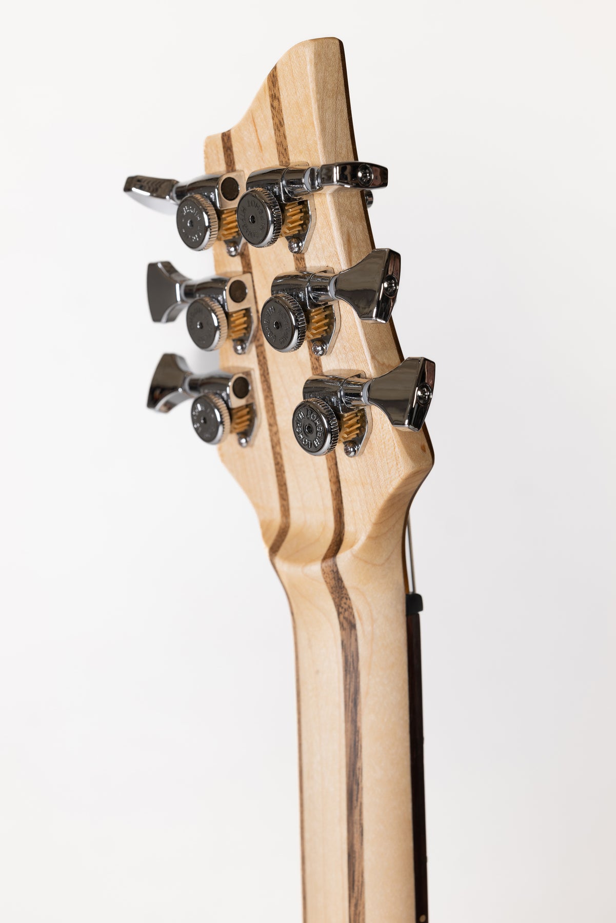 MV Maple/Walnut - Golden Phoebe - Pièce unique | Guitare du luthier ...