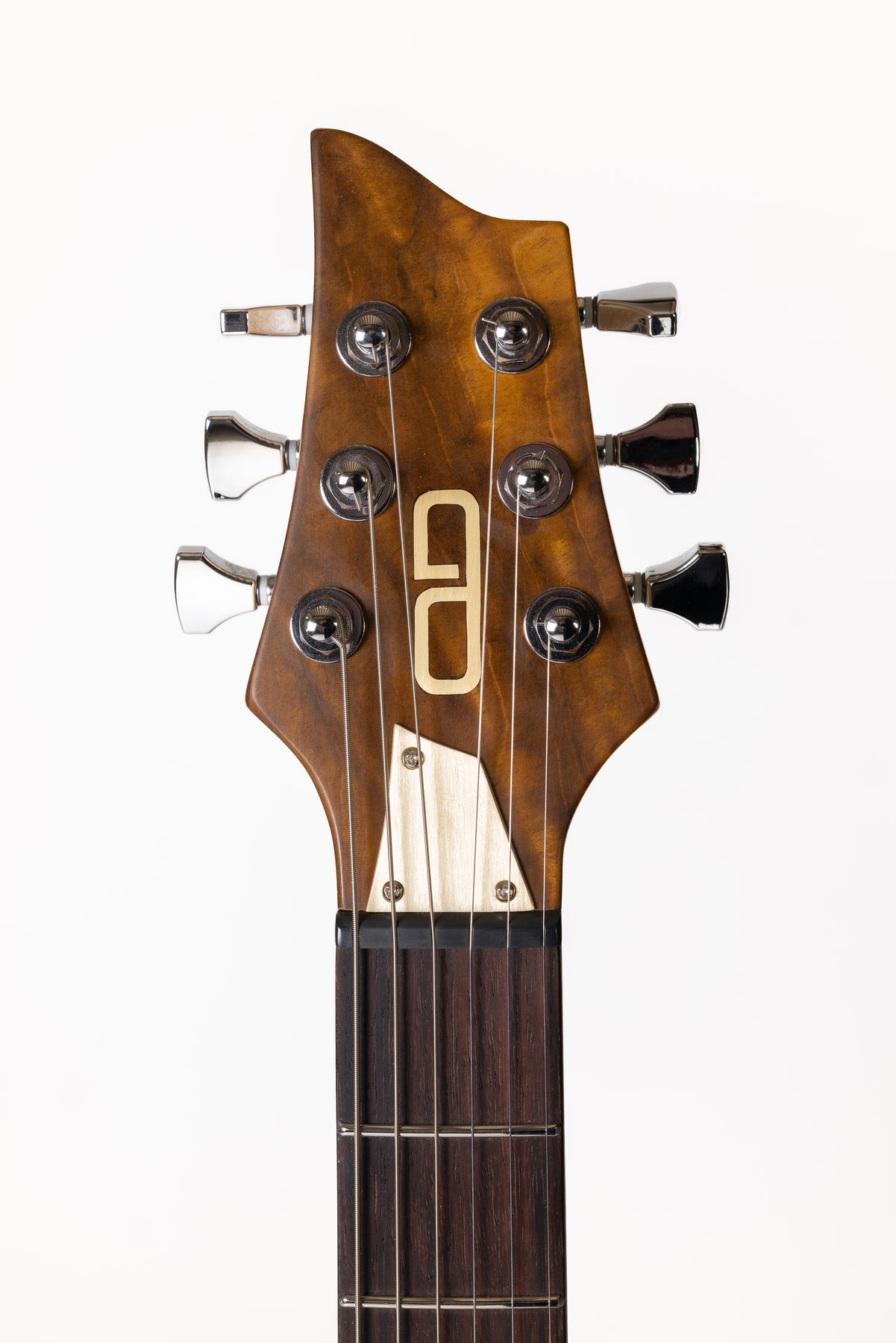 MV Maple/Walnut - Golden Phoebe - Pièce unique | Guitare du luthier ...