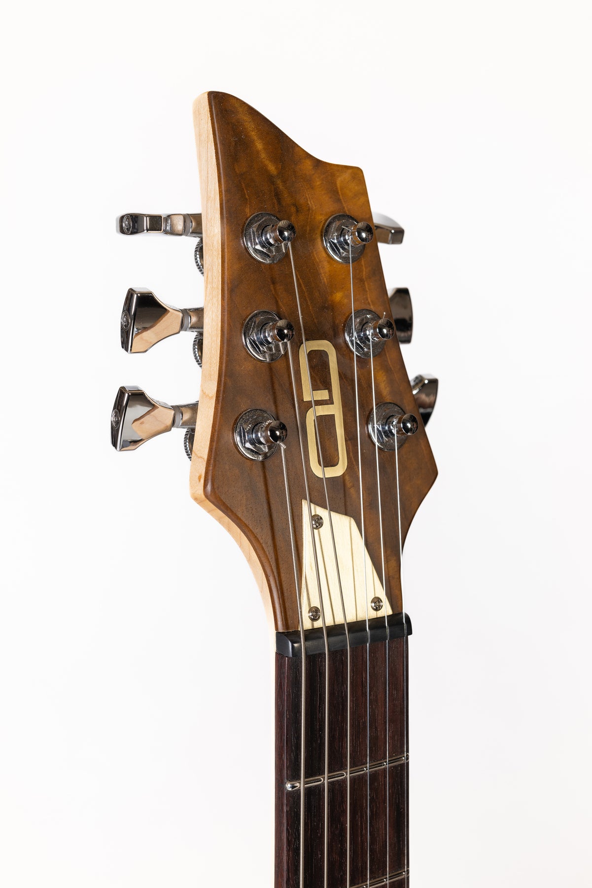 MV Maple/Walnut - Golden Phoebe - Pièce unique | Guitare du luthier ...