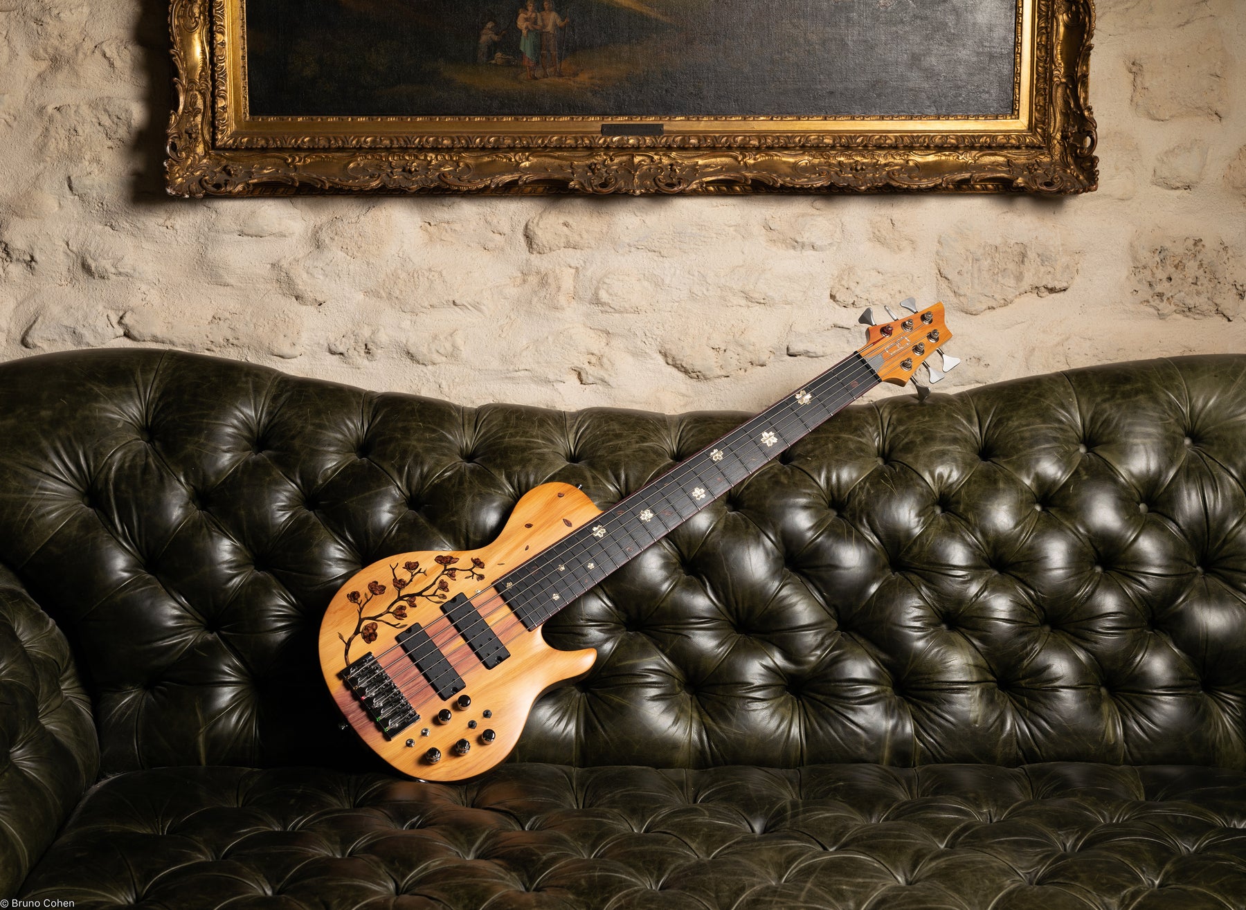 SC6 CUSTOM - Sakura Bass - ALEXANDRE CARRUANA - Basse du luthier ...