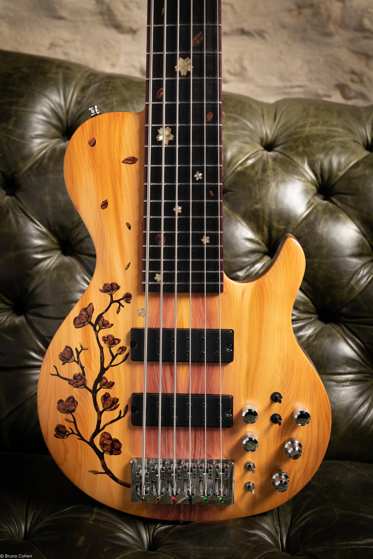 SC6 CUSTOM - Sakura Bass - ALEXANDRE CARRUANA | Basse du luthier ...